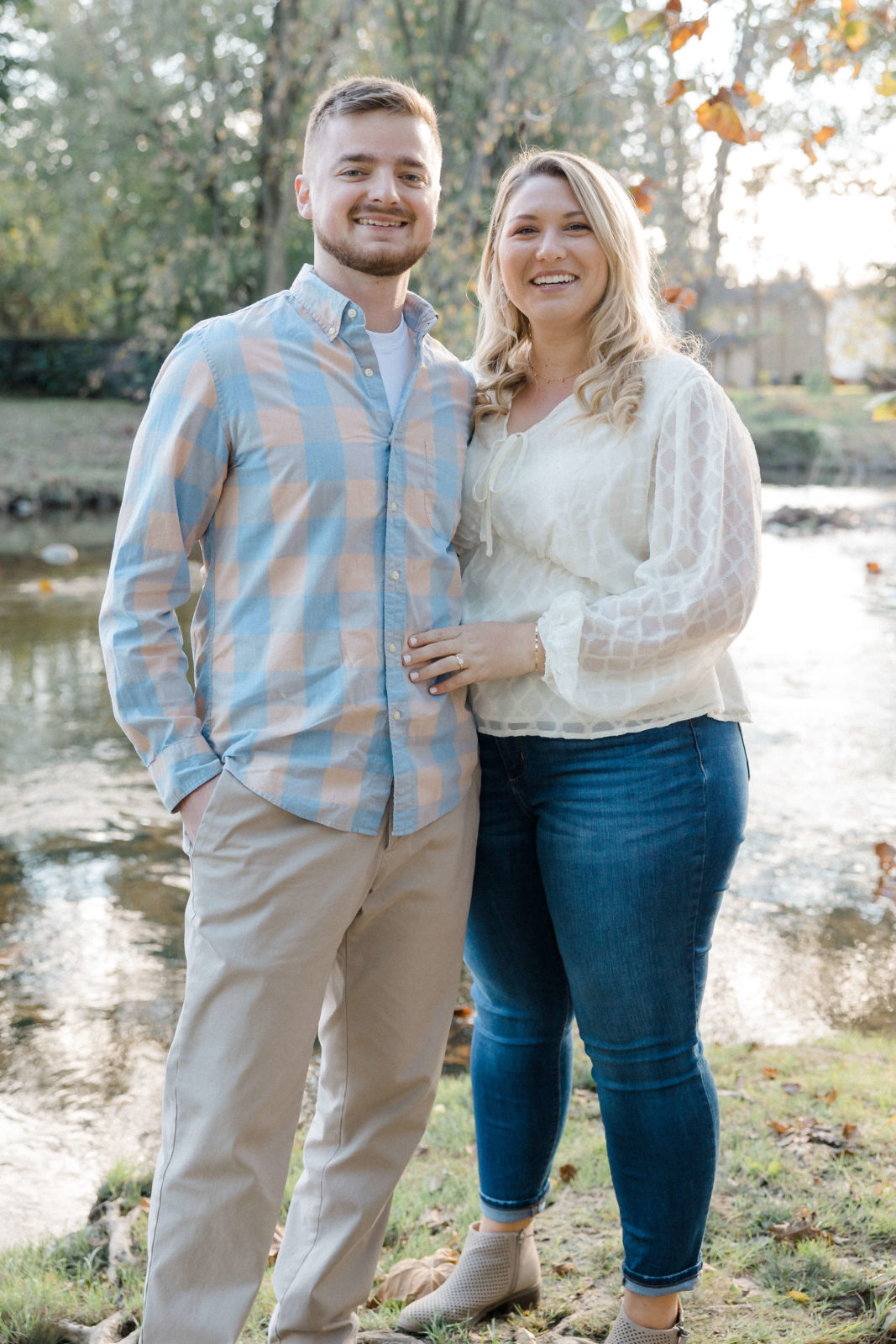Taylor + Ben | Waterfront Engagement Session - Christopher Ginn Studios
