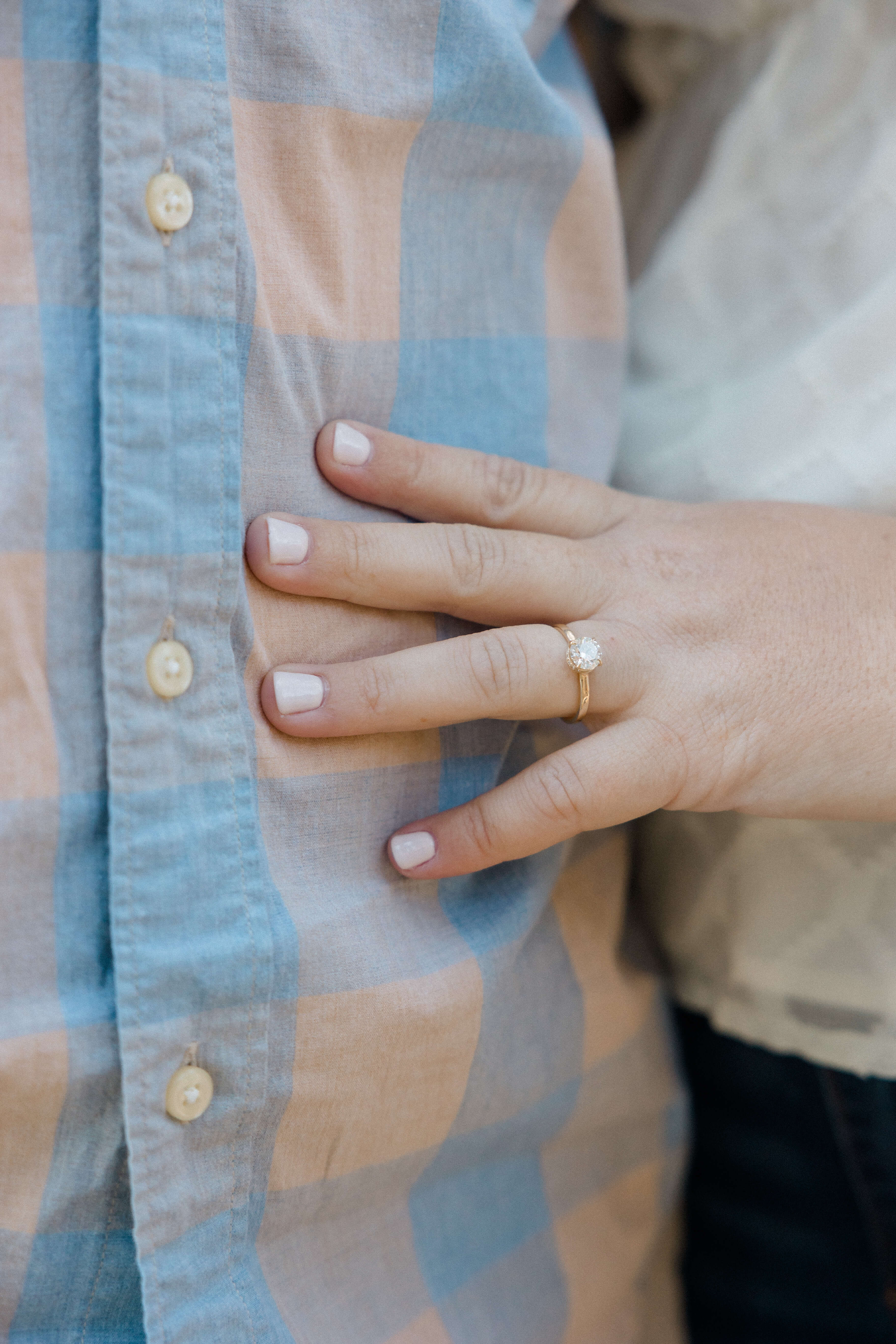 Taylor + Ben | Waterfront Engagement Session - Christopher Ginn Studios