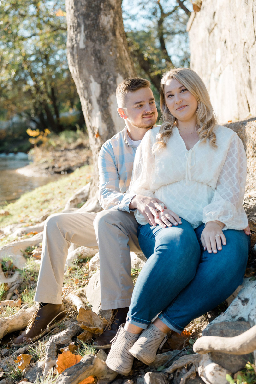 Taylor + Ben | Waterfront Engagement Session - Christopher Ginn Studios