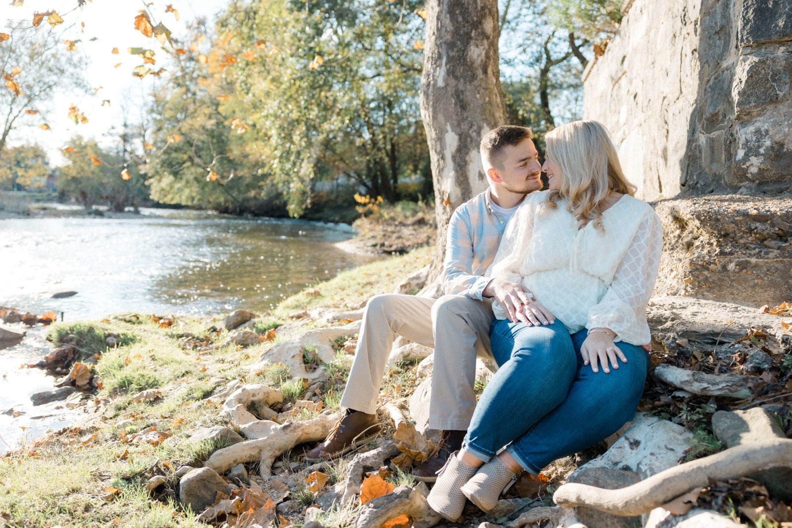 Taylor + Ben | Waterfront Engagement Session - Christopher Ginn Studios