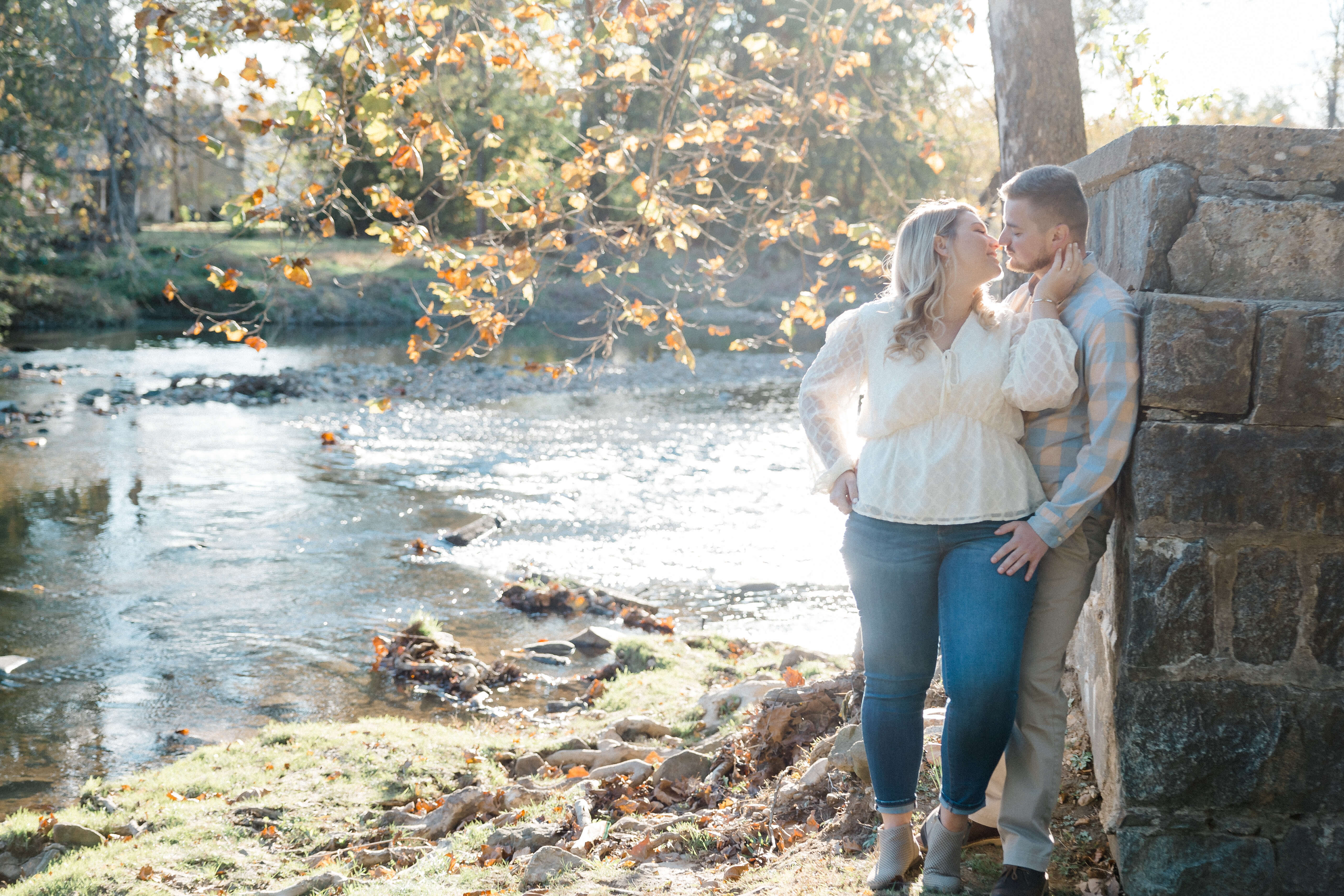 Taylor + Ben | Waterfront Engagement Session - Christopher Ginn Studios