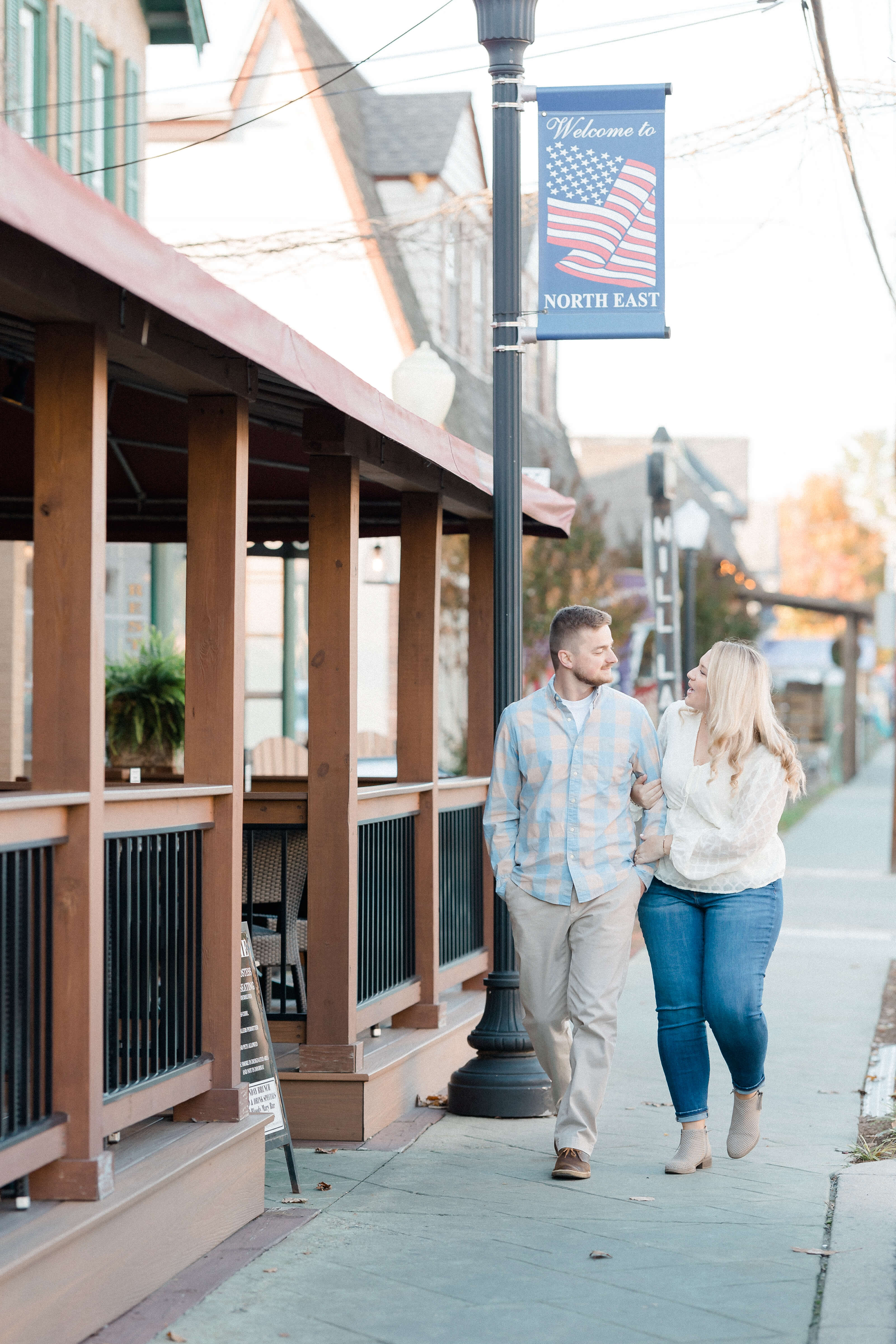 Taylor + Ben | Waterfront Engagement Session - Christopher Ginn Studios