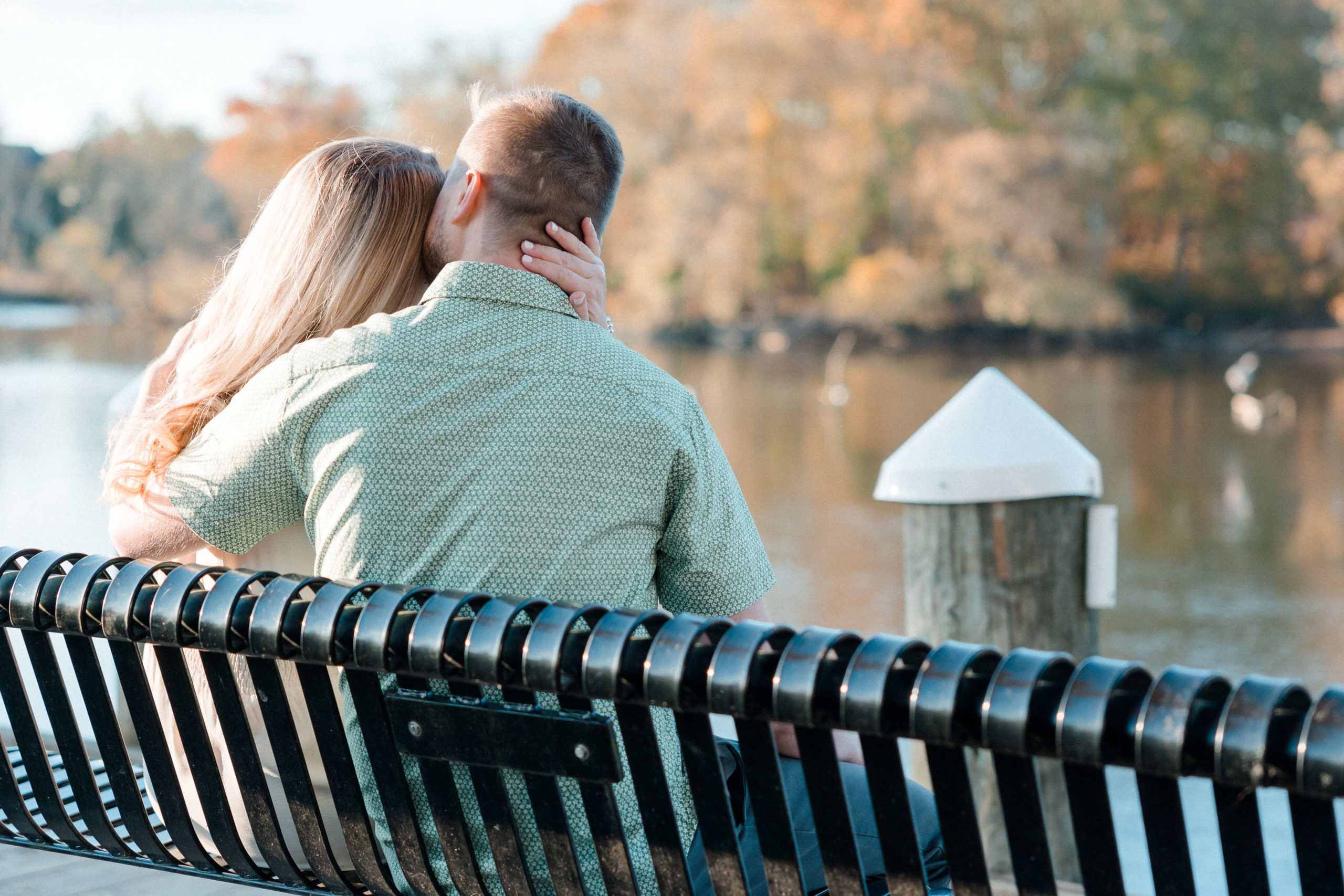 Taylor + Ben | Waterfront Engagement Session - Christopher Ginn Studios
