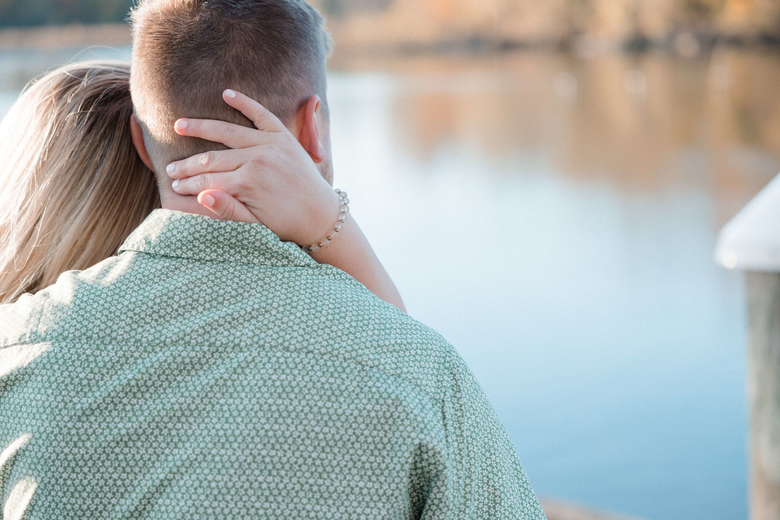 Taylor + Ben | Waterfront Engagement Session - Christopher Ginn Studios