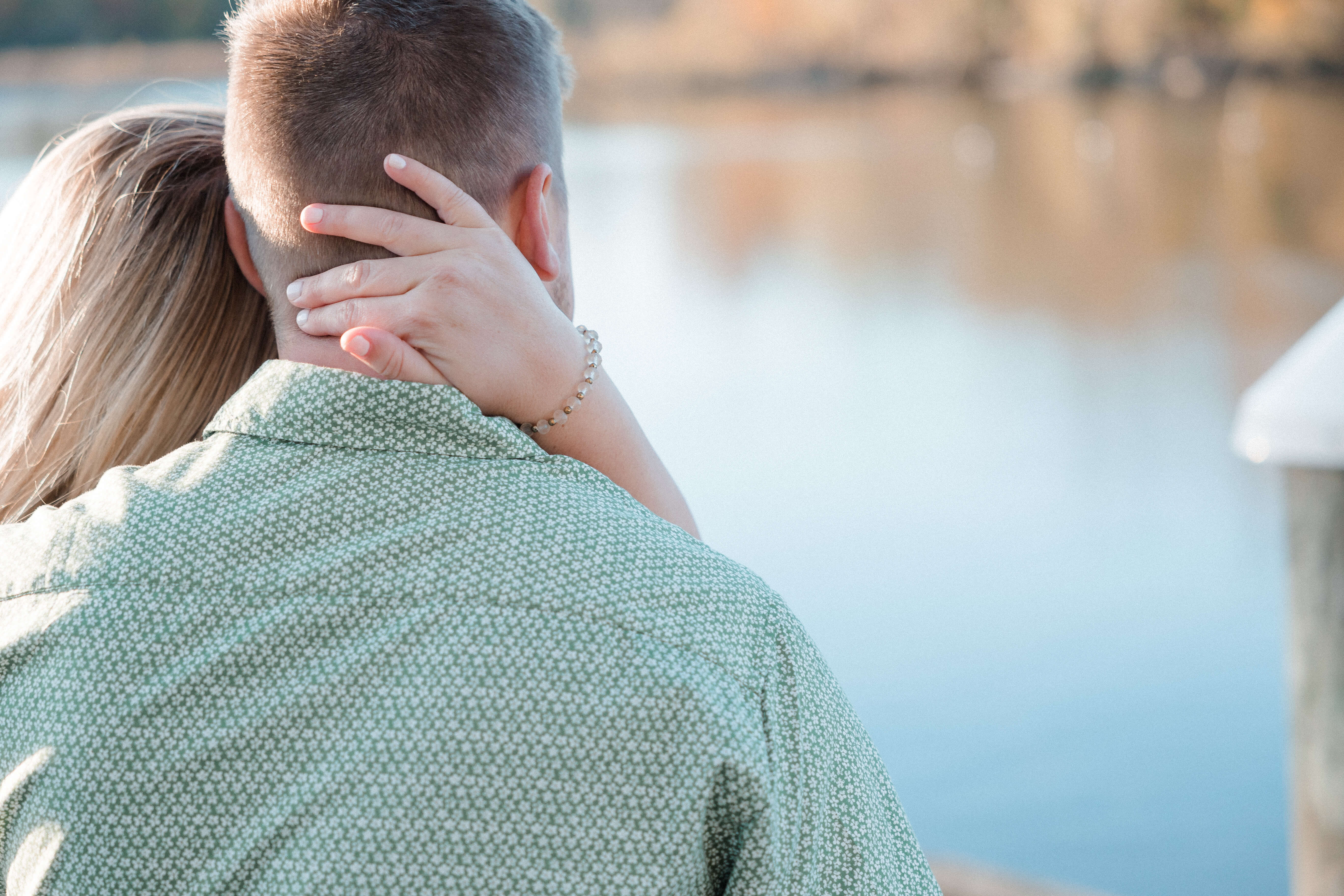 Taylor + Ben | Waterfront Engagement Session - Christopher Ginn Studios
