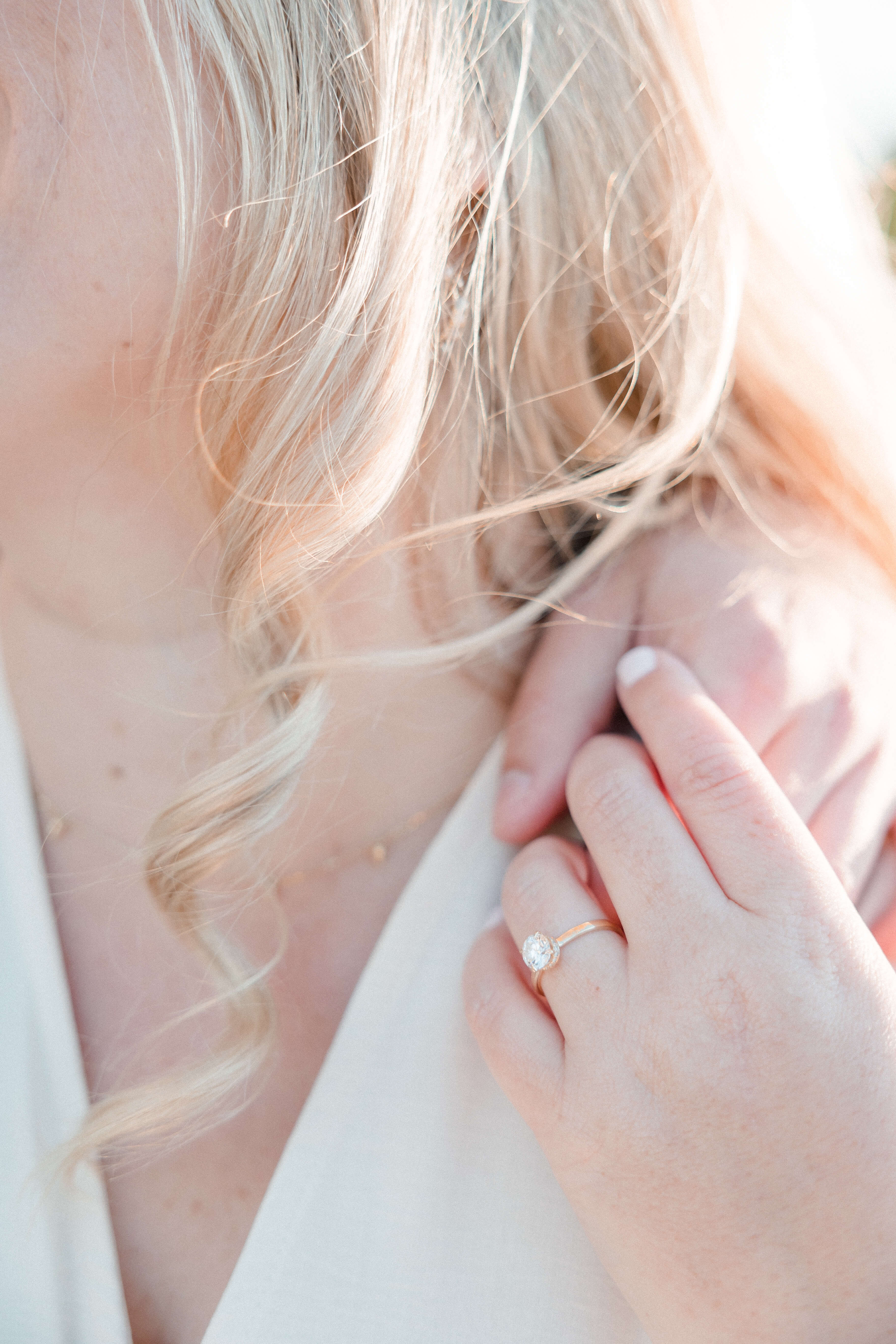 Taylor + Ben | Waterfront Engagement Session - Christopher Ginn Studios
