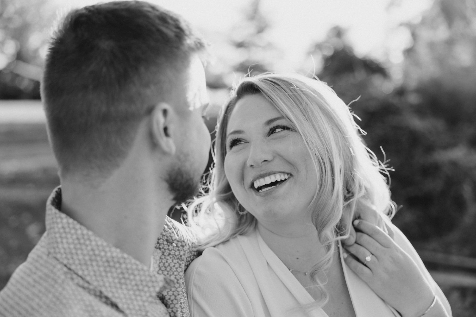 Taylor + Ben | Waterfront Engagement Session - Christopher Ginn Studios