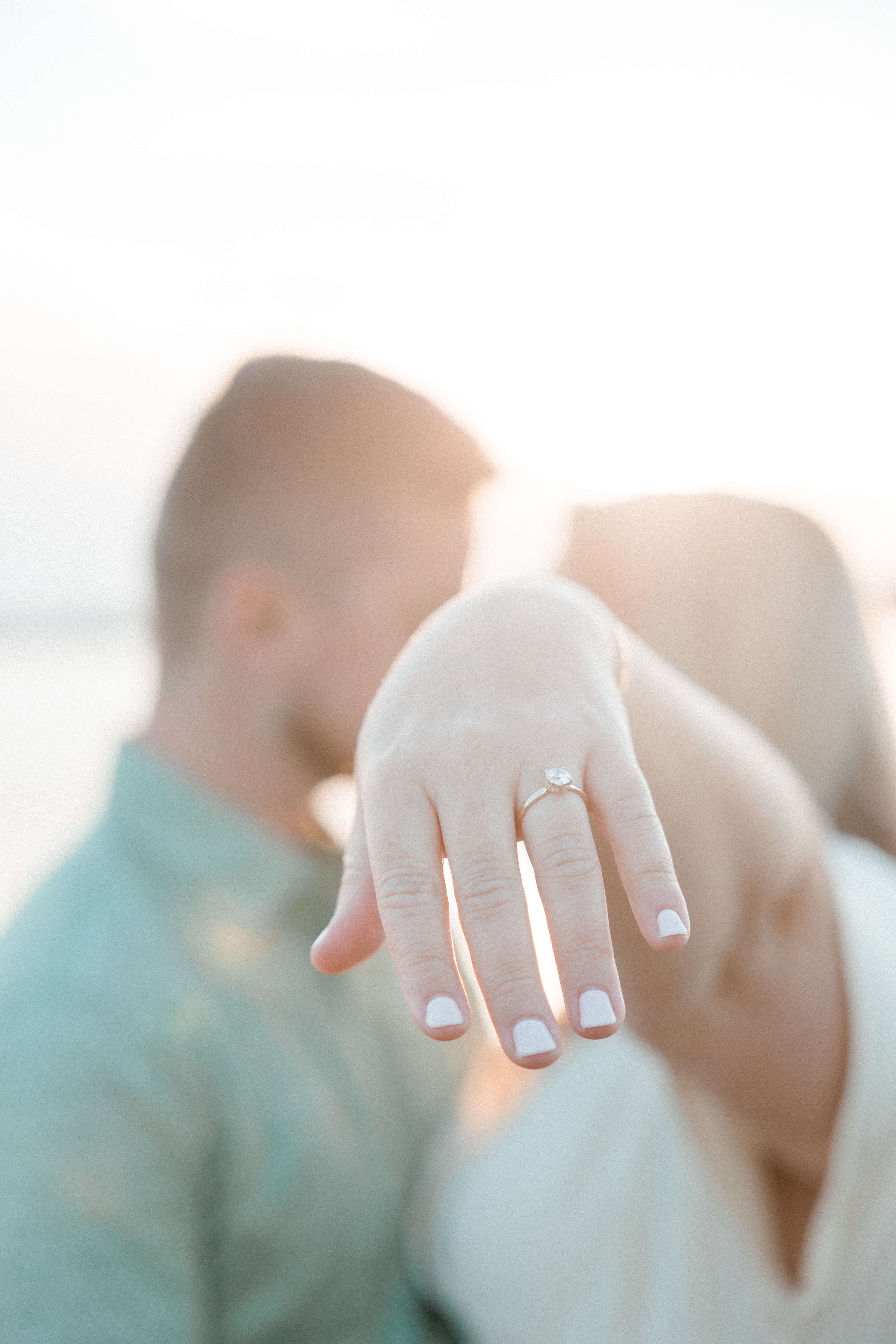 Taylor + Ben | Waterfront Engagement Session - Christopher Ginn Studios